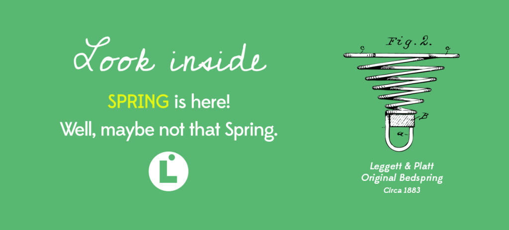 Look Inside: Spring is Here! | Life at Leggett