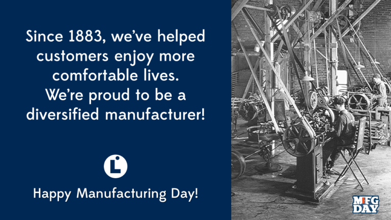 Happy MFG Day! | Life at Leggett