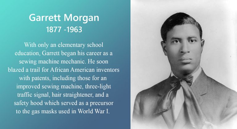 Black History Month: Garrett Morgan | Life at Leggett