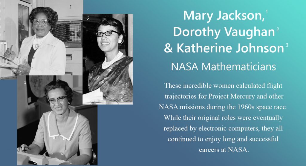 Black History Month: NASA Mathematicians | Life at Leggett