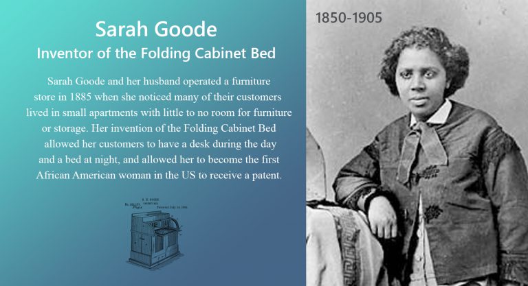 Black History Month: Sarah Goode | Life at Leggett