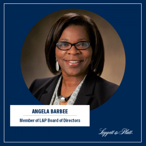Welcoming Angela Barbee to Our Board of Directors | Life at Leggett
