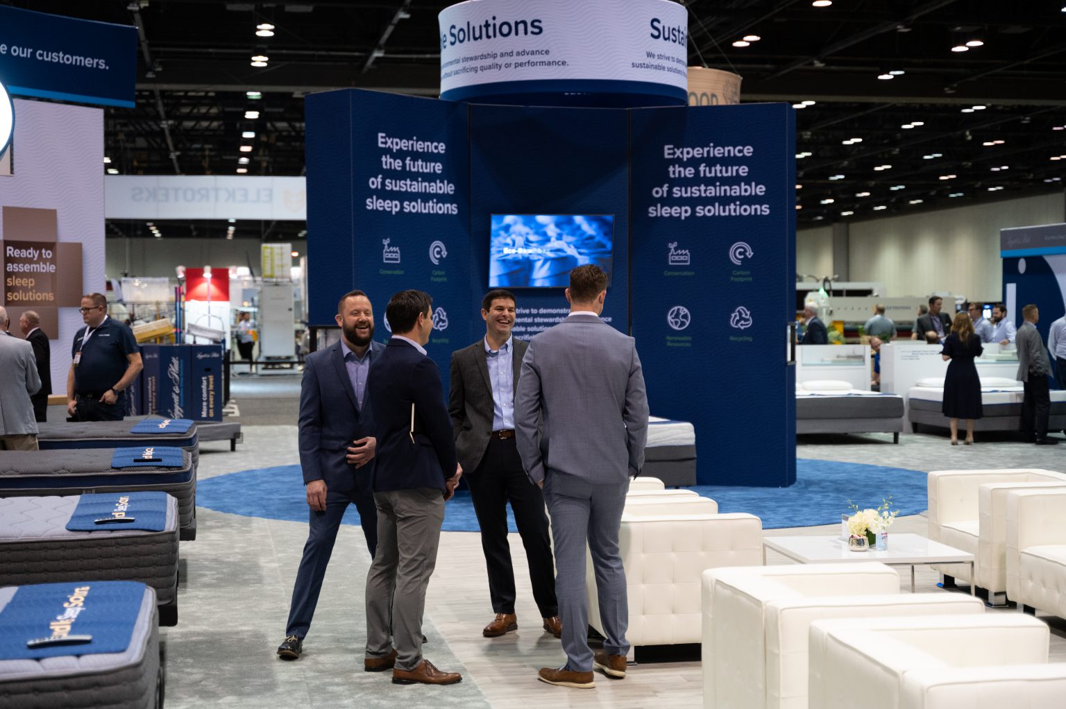 Boundless Sleep Solutions at ISPA EXPO 2022 | Life at Leggett