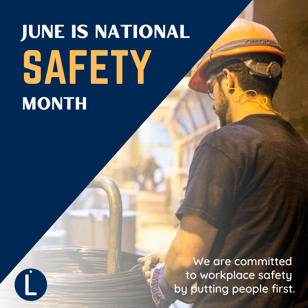 Happy National Safety Month! | Life at Leggett