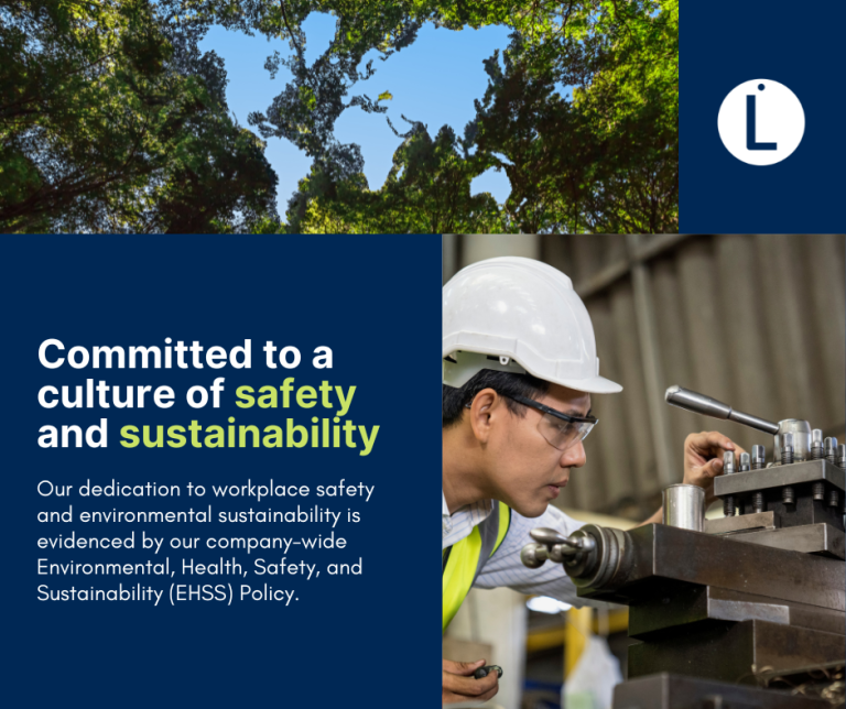 A Culture of Safety and Sustainability | Life at Leggett