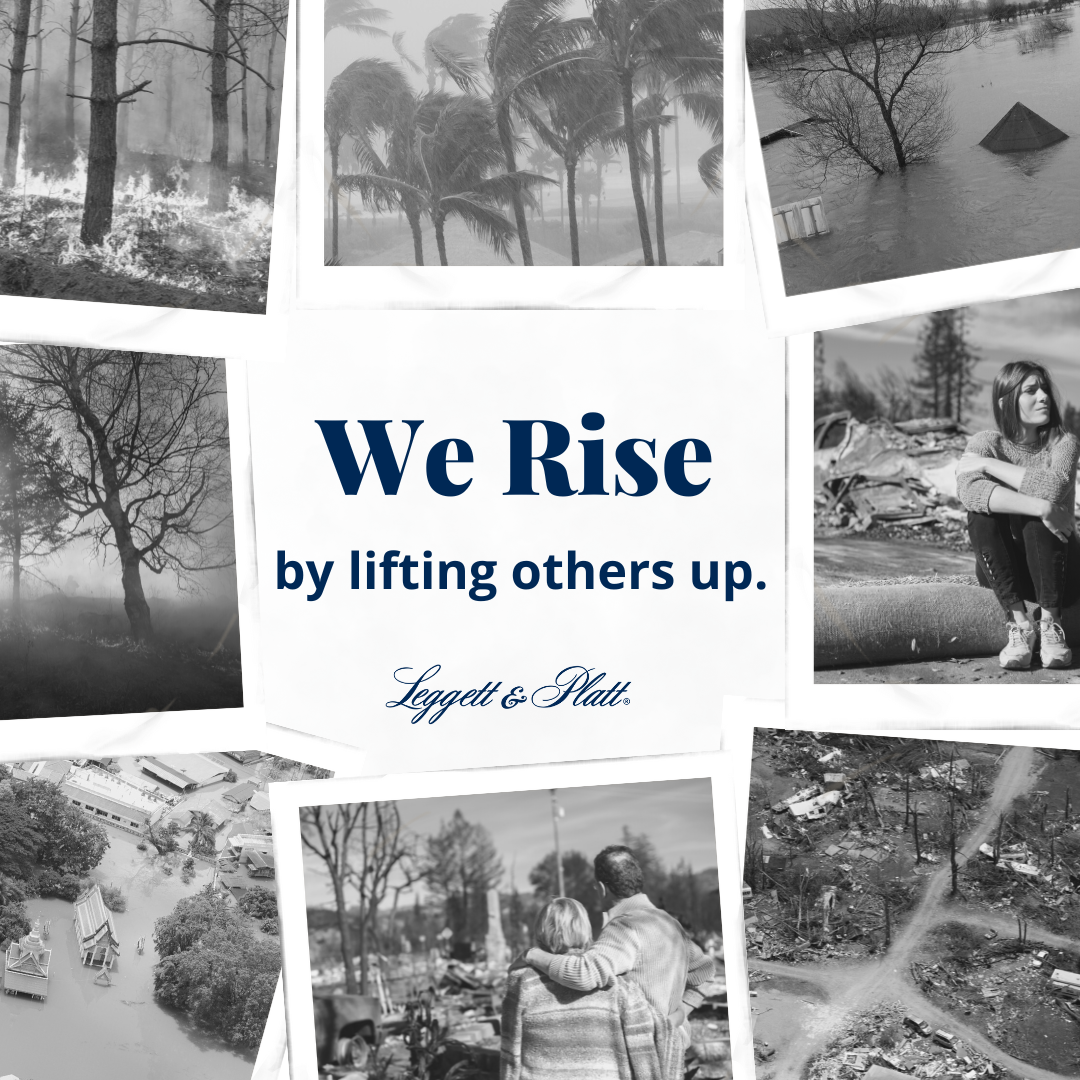 We Rise | Life at Leggett