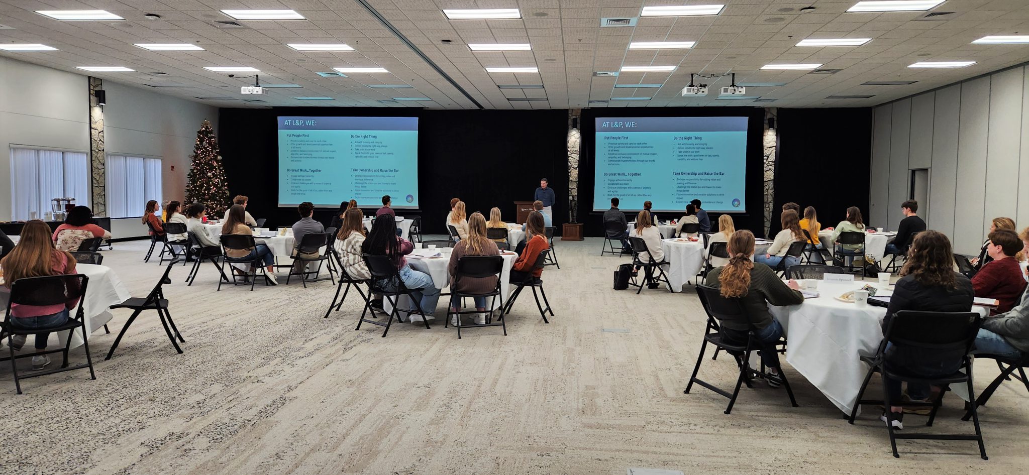 L&P Hosts Students from the University of Missouri’s Cornell Leadership ...