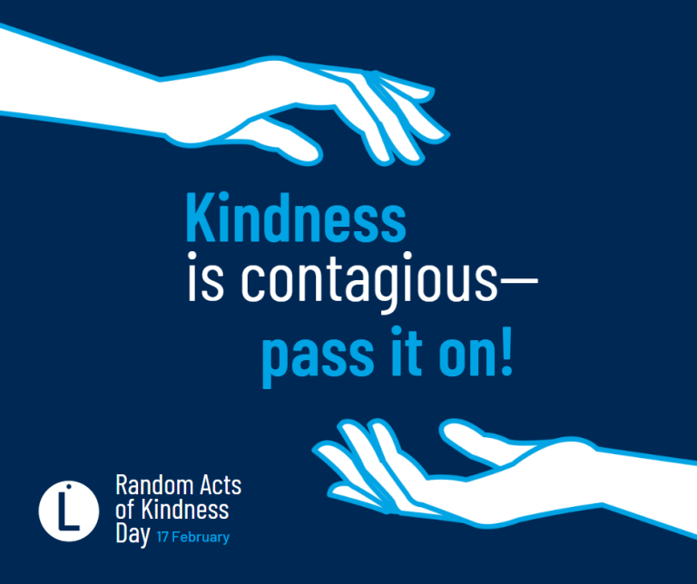 Kindness Is Contagious—Pass It On! | Life at Leggett