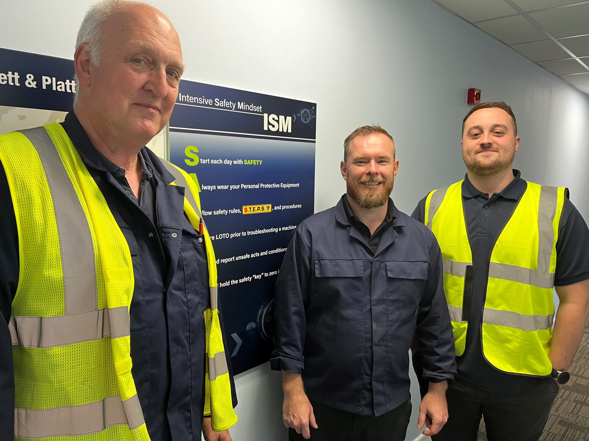 Pullmaflex’s Behavioral Approach to Safety | Life at Leggett