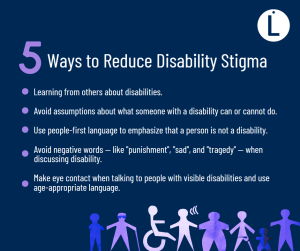 Strategies for Reducing Disability Stigma | Life at Leggett