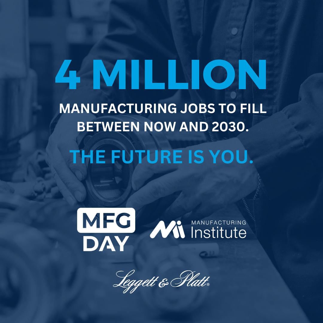 L&P Celebrates Manufacturing Day! | Life at Leggett
