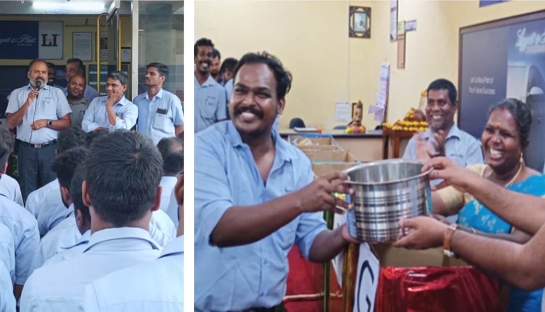 L&P Celebrates Manufacturing Day! | Life at Leggett