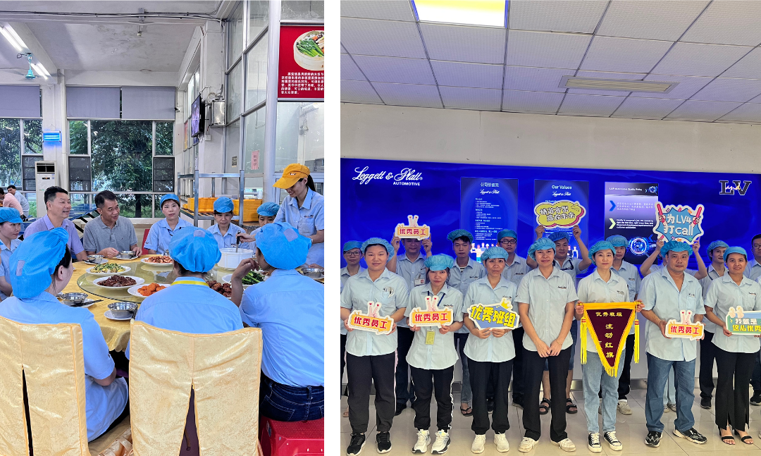 L&P Celebrates Manufacturing Day! | Life at Leggett