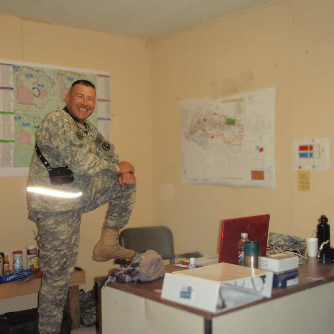 Military Service Spotlight: Mark Taylor | Life at Leggett