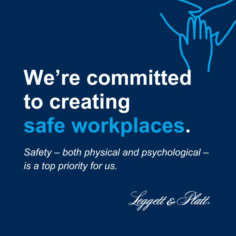 Safety & Belonging at L&P | Life at Leggett
