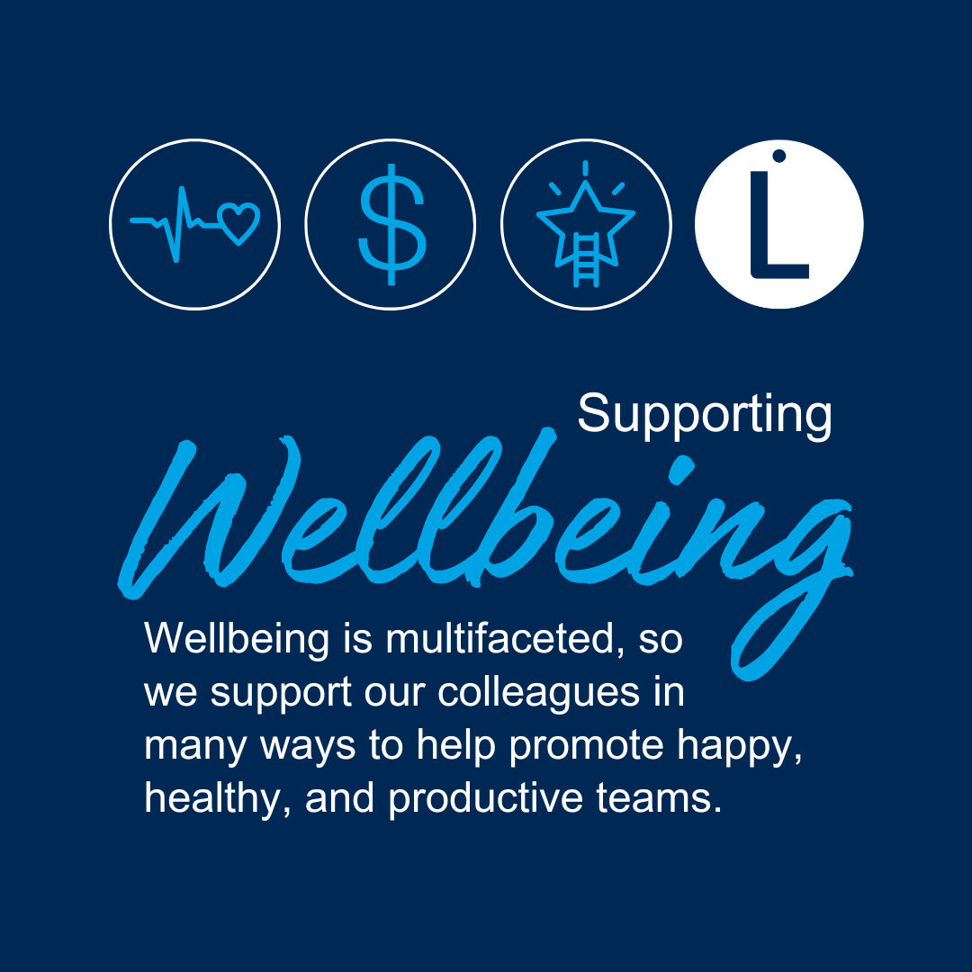 Supporting Wellbeing at L&P | Life at Leggett