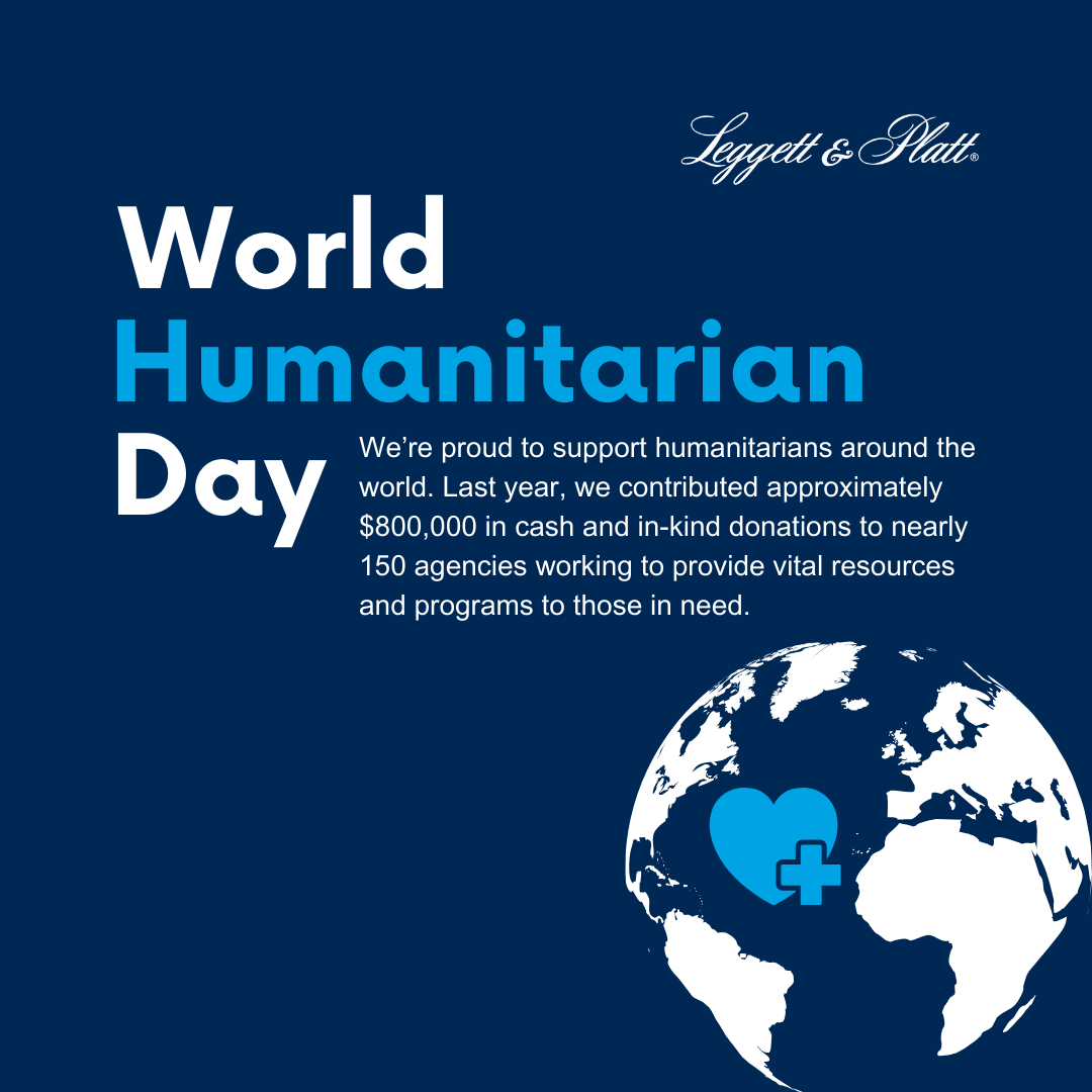 Recognizing World Humanitarian Day | Life at Leggett