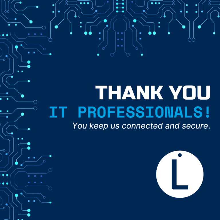 Happy IT Professionals Day! | Life at Leggett