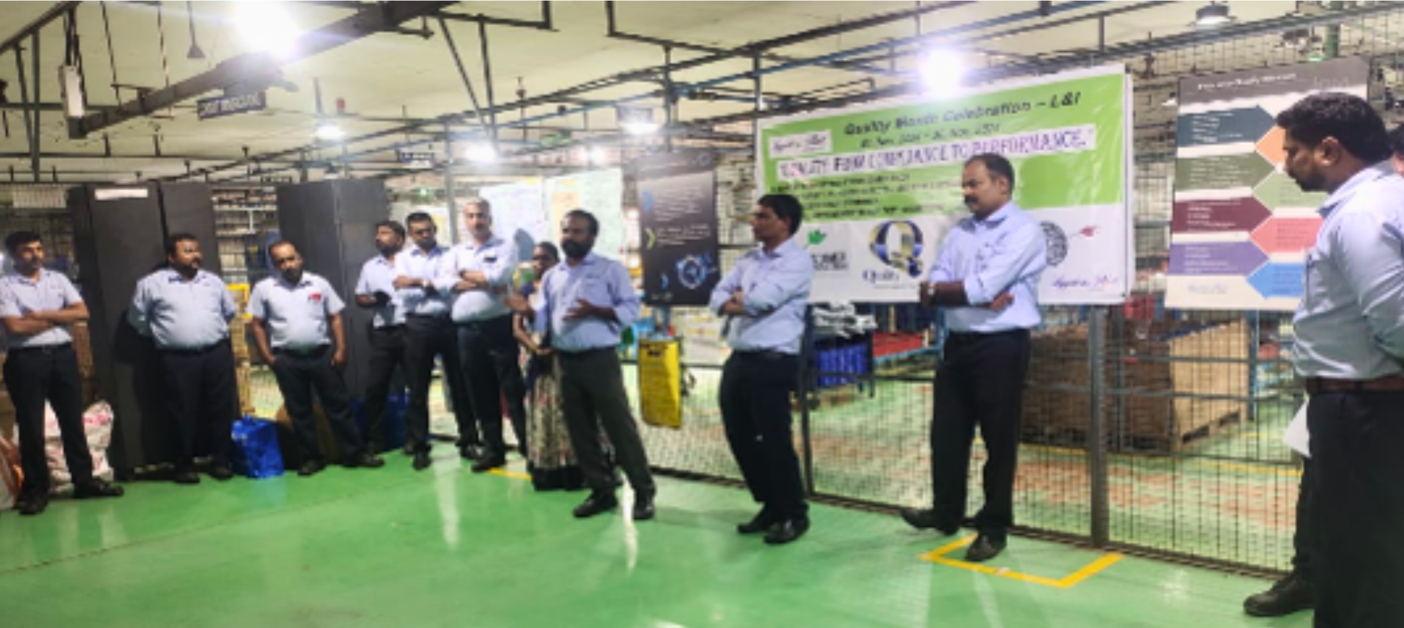 L&P Automotive in India Celebrates Quality Month | Life at Leggett