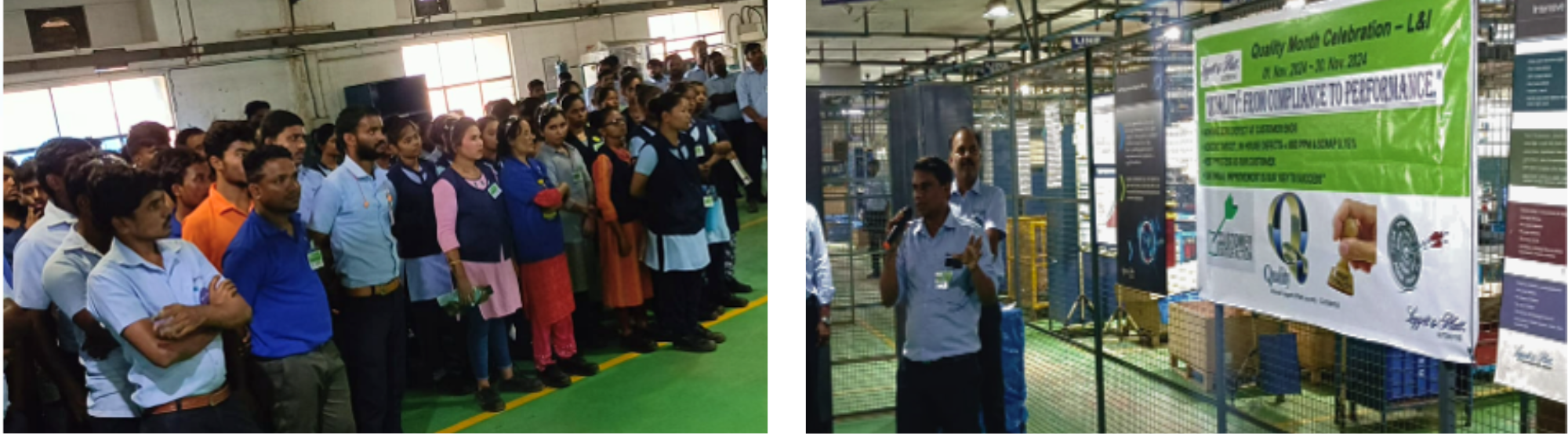 L&P Automotive in India Celebrates Quality Month | Life at Leggett