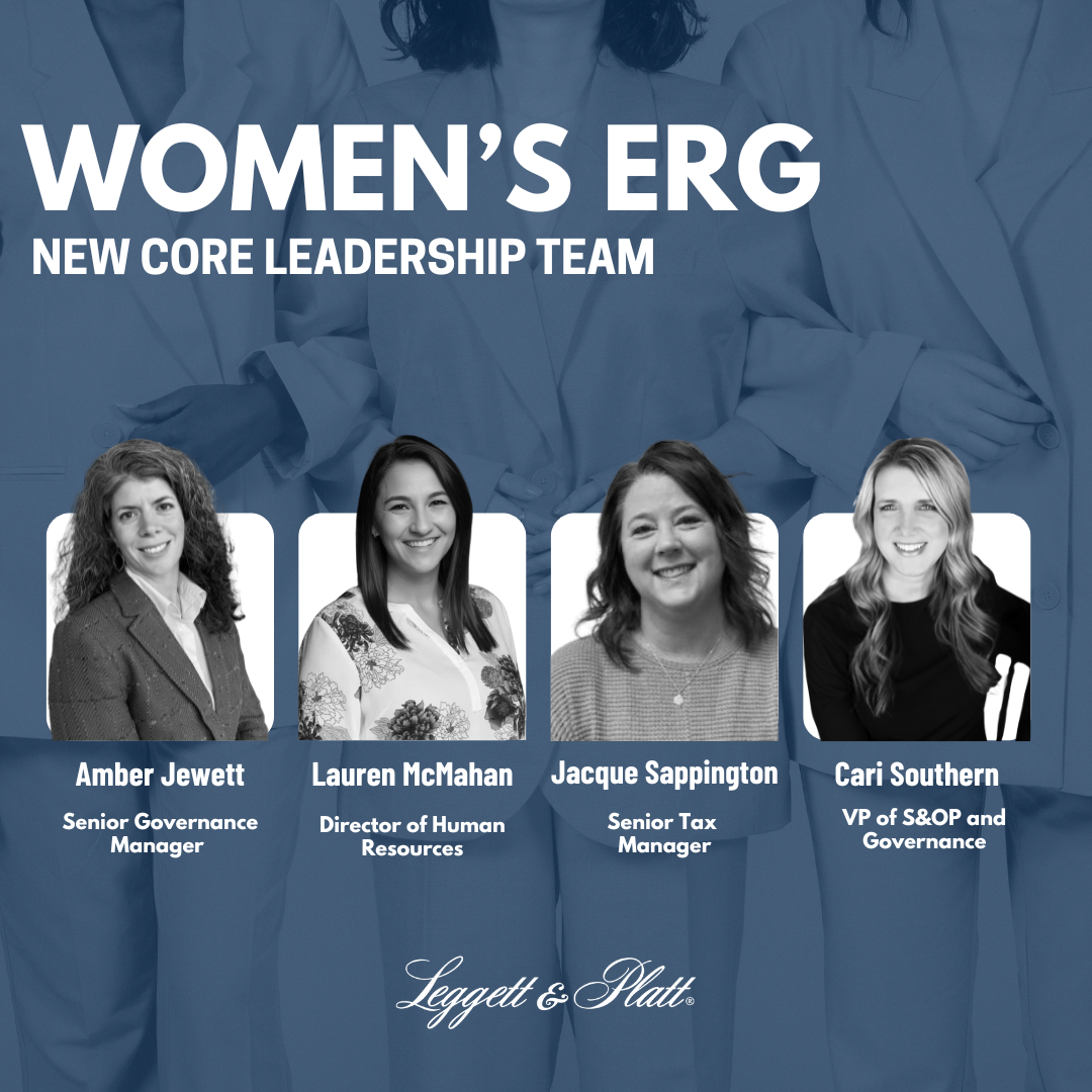 The Women’s ERG Welcomes New Core Leadership Team | Life at Leggett