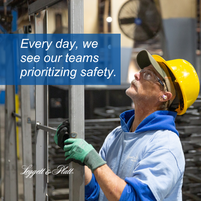 Celebrating Safety at L&P | Life at Leggett