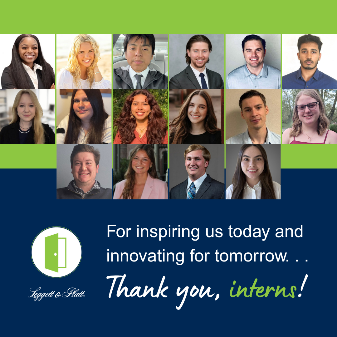 Thank You, Interns! | Life at Leggett