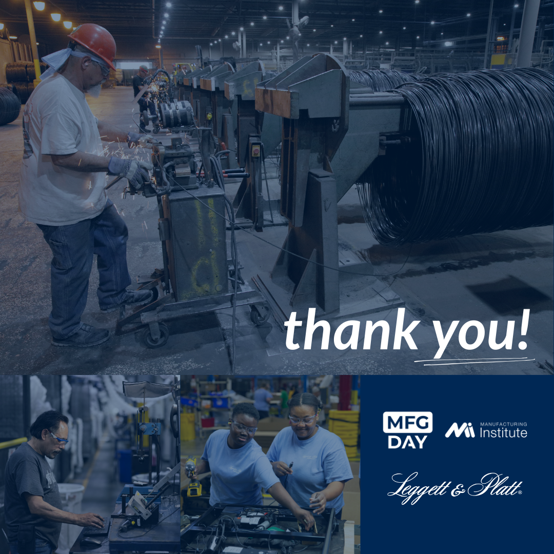 Celebrating Manufacturing! | Life at Leggett