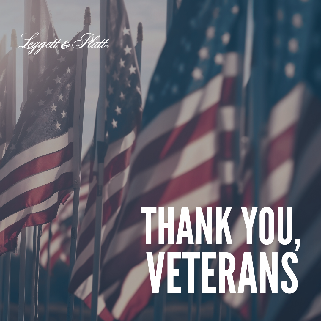 Happy Veteran’s Day | Life at Leggett